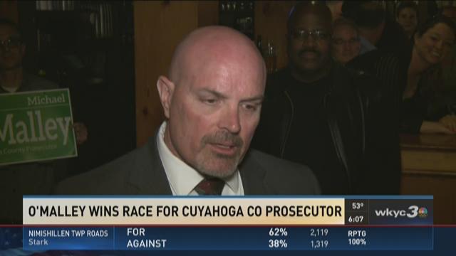 Michael O'Malley defeats Tim McGinty in Cuyahoga County prosecutor race ... Michael O'Malley defeats Tim McGinty in Cuyahoga County prosecutor race ...