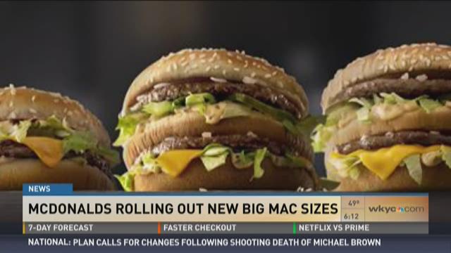 McDonald's changes Big Mac sizes in Ohio | wkyc.com