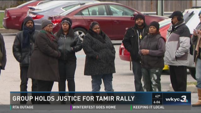 Tamir Rice vigil at Cudell Recreation Center | wkyc.com